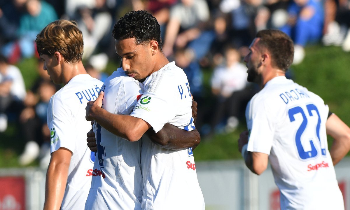 Pogledajte kako je Hajduk iz penala poveo protiv trećeligaša Mladosti ...