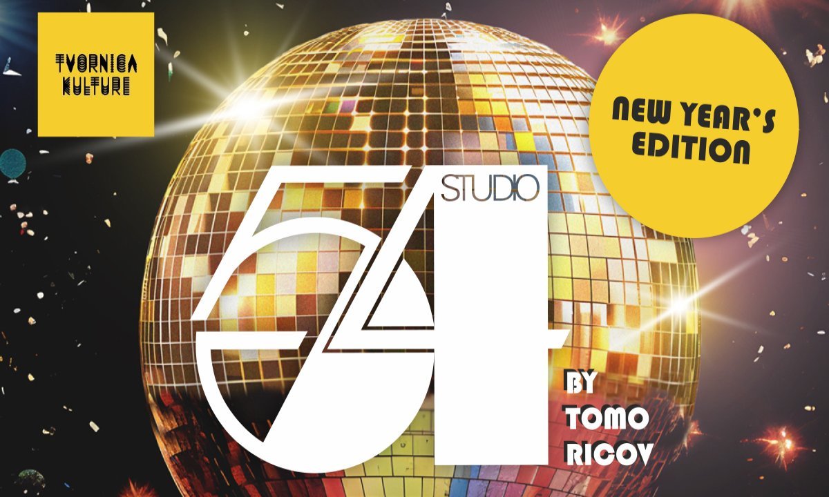Studio 54 by Tomo Ricov u Tvornicu kulture donosi najveći disko party - tportal