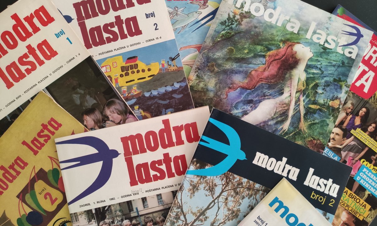 Modra lasta slavi 70. rođendan: Otvara se izložba 'Dragi Lastane!' koja ...