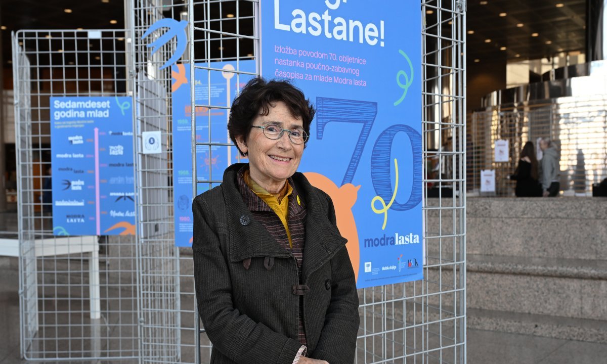 Otvorena izložba 'Dragi Lastane!' u povodu 70 godina Modre laste - tportal