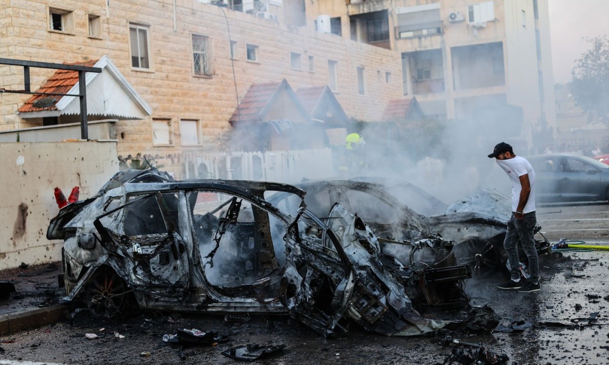 Tri Libanonca ubijena u izraelskom napadu na grad Sidon, a još su tri ...