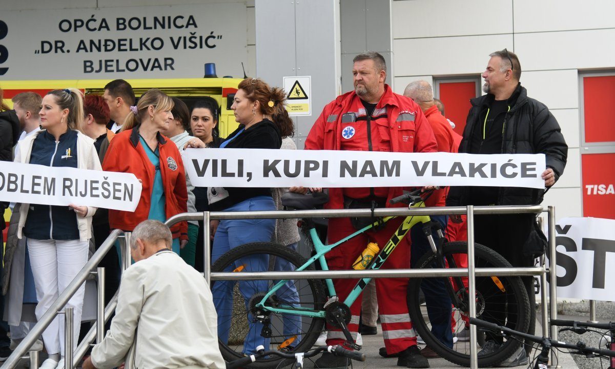 Sindikat Zajedno o odazivu na štrajk: 'Ljudi se ne mogu dogovoriti tko ...