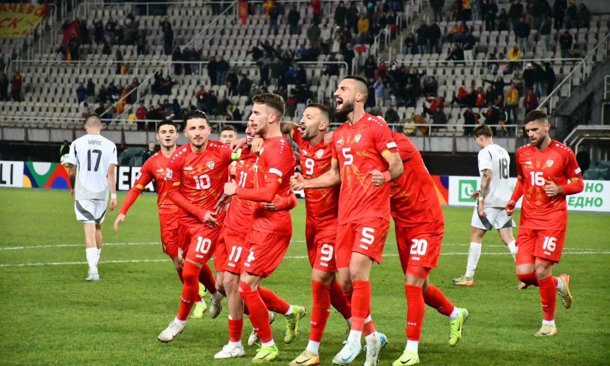 Makedonci protutnjali kroz Ligu nacija - tportal