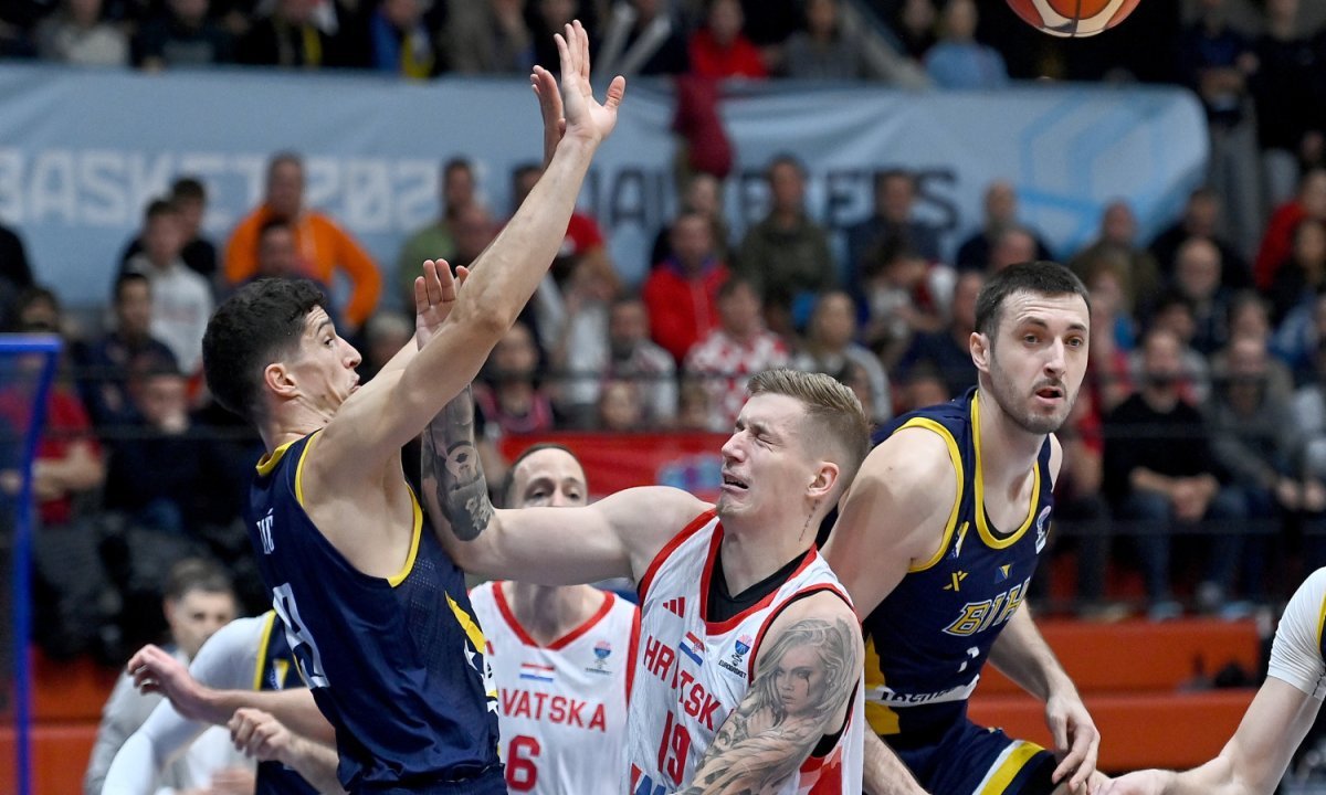 Oslabljena Hrvatska se protiv BiH bori za plasman na EuroBasket - tportal