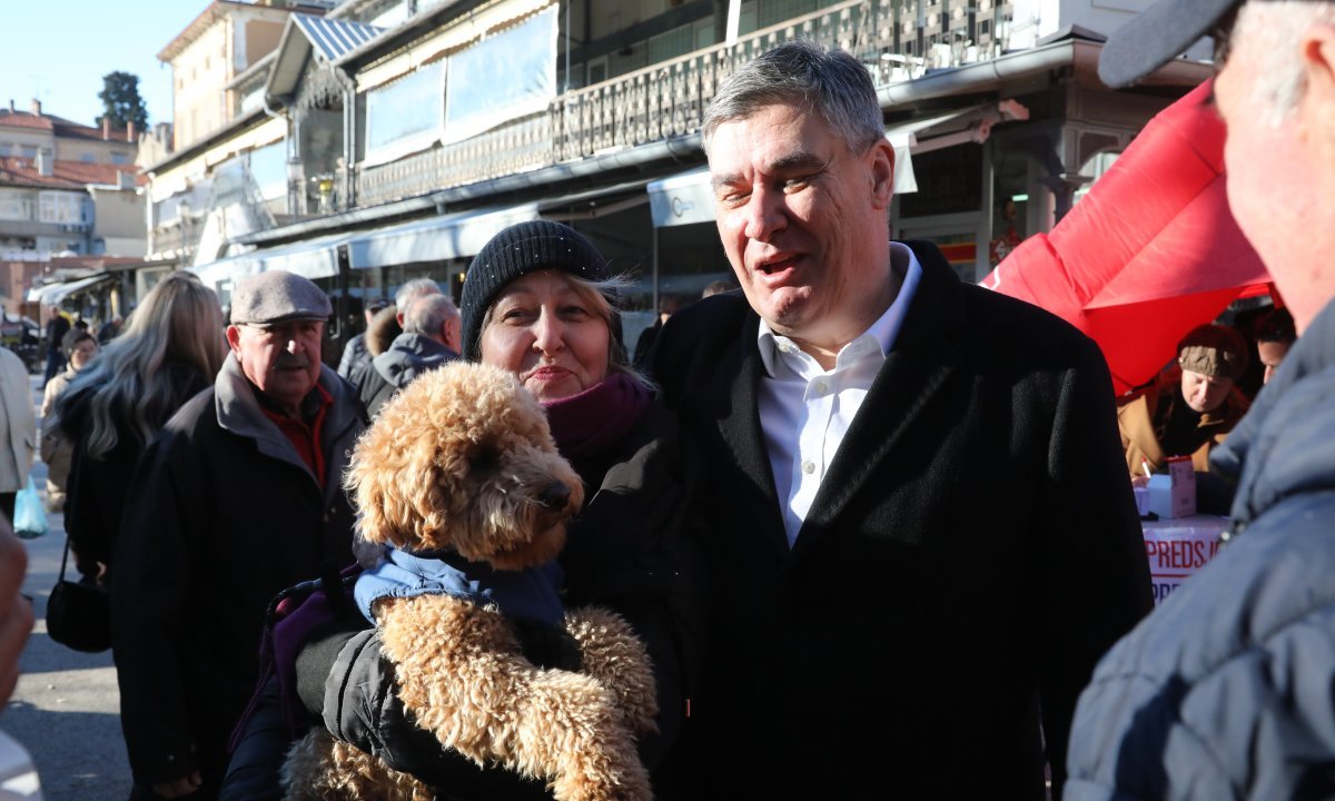 Milanović dobio podršku IDS-a, iz Pule otišao bez izjava - tportal