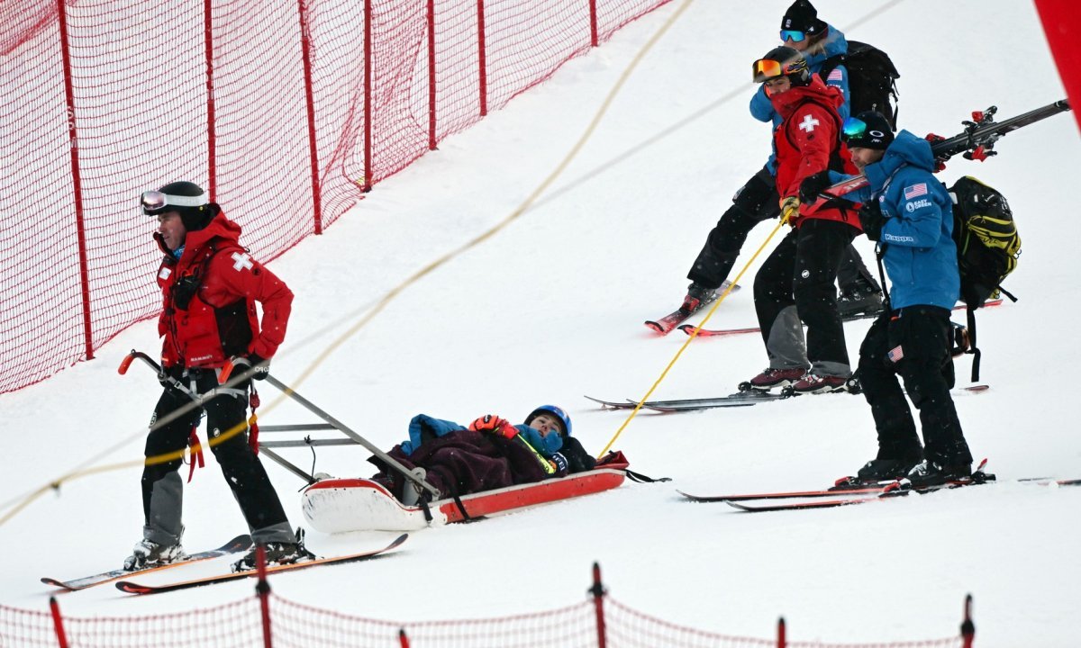 Jezivi detalji stravične ozljede Shiffrin: 'Ubod je bio na milimetar od ...