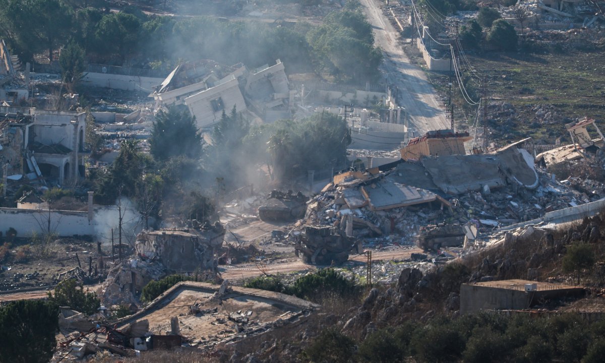 Izrael se neće do dogovorenog roka povući iz južnog Libanona - tportal