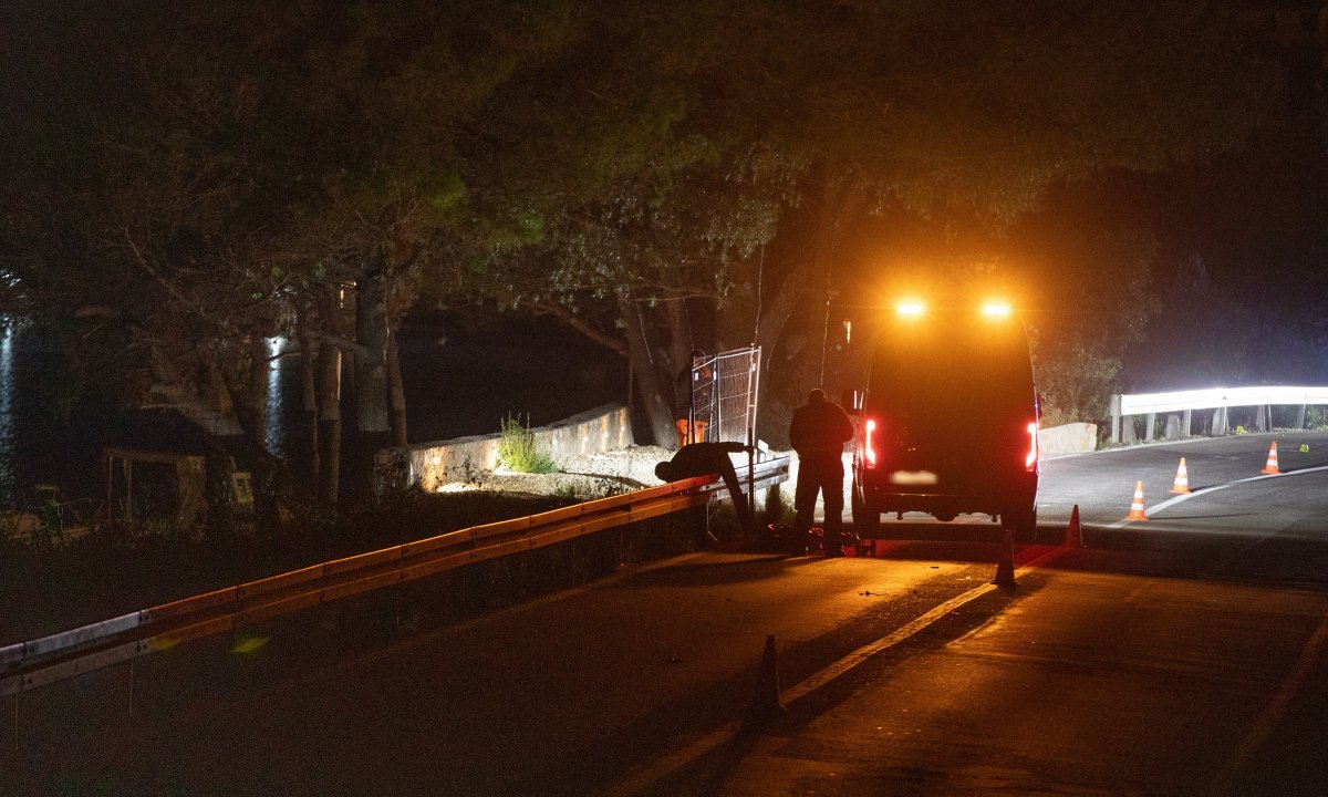 U Trogiru poginuo motociklist - tportal