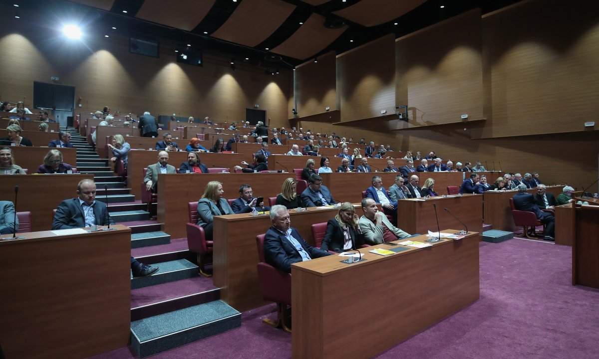 Sabor u utorak raspravlja o porezu na nekretnine - tportal