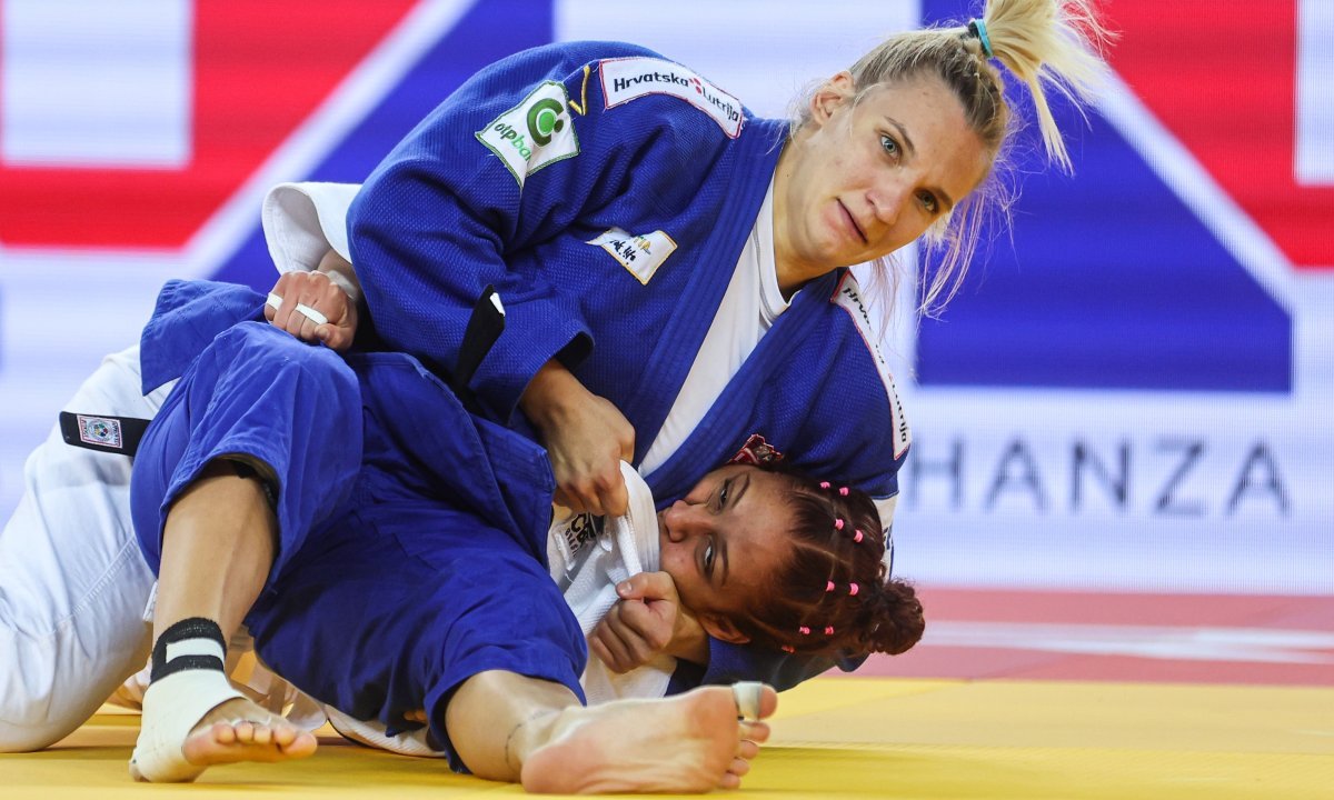 Lari Cvjetko ostvarenje kakvo hrvatski džudo još nije imalo - tportal