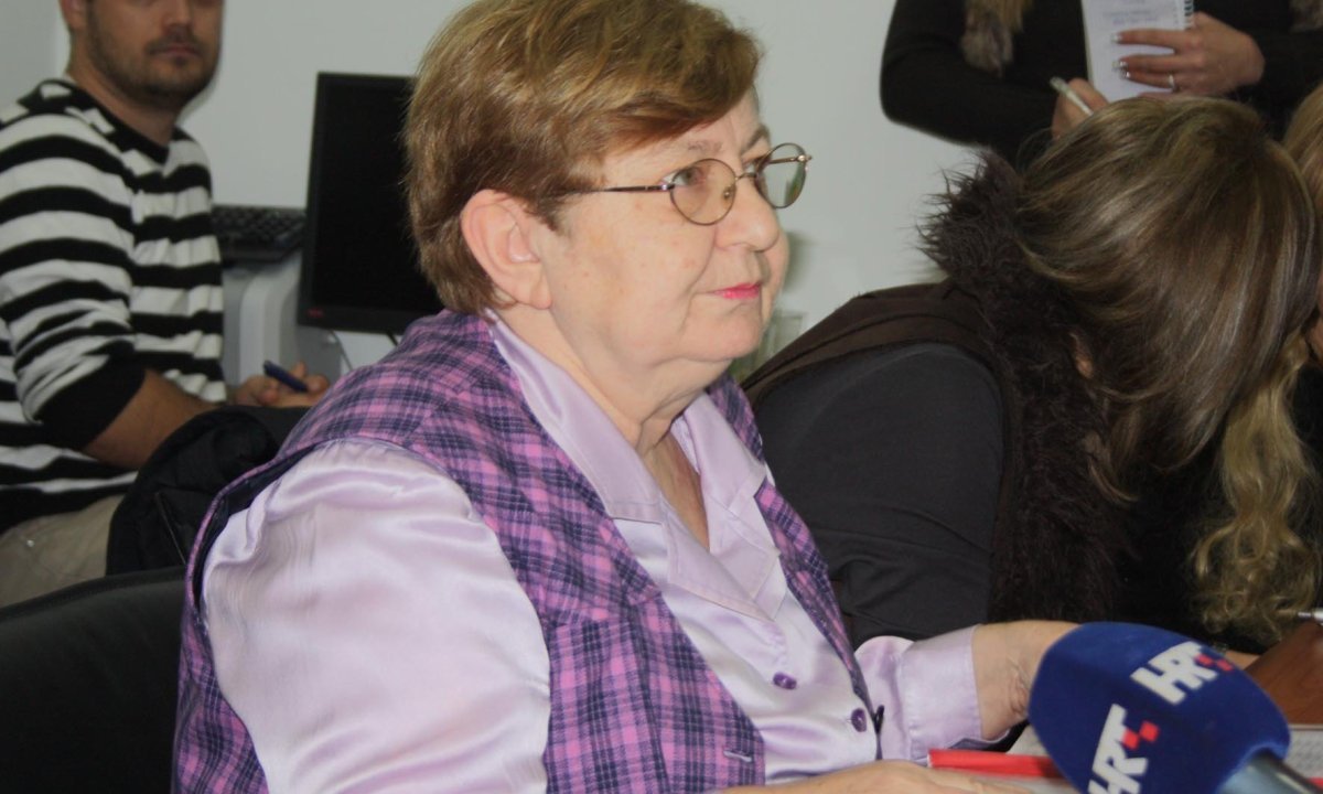 Dr Bosanac says police interviews her in connection with war crimes ...