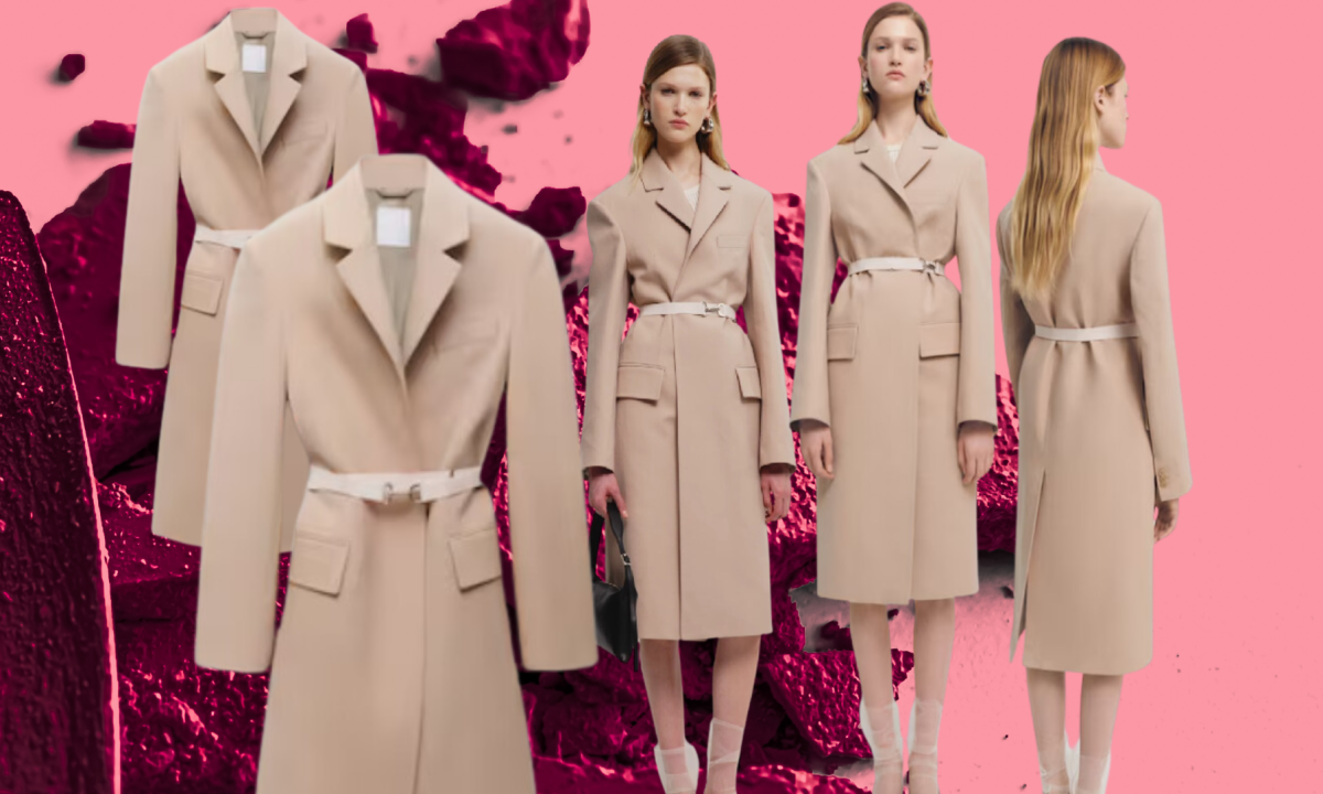 Razgrabit će se: Hit kaput u trenu sužava struk, izgleda skupocjeno, a ...