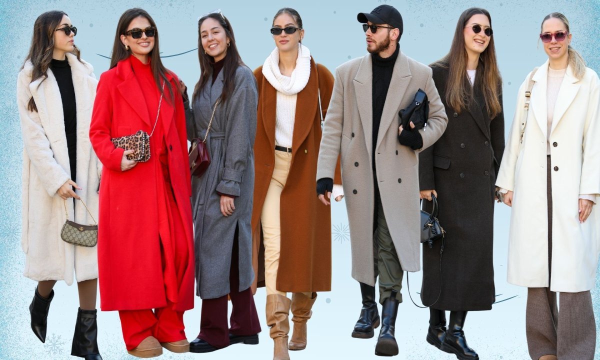 Pogledajte kakvi se kaputi nose na zagrebačkoj špici - tportal