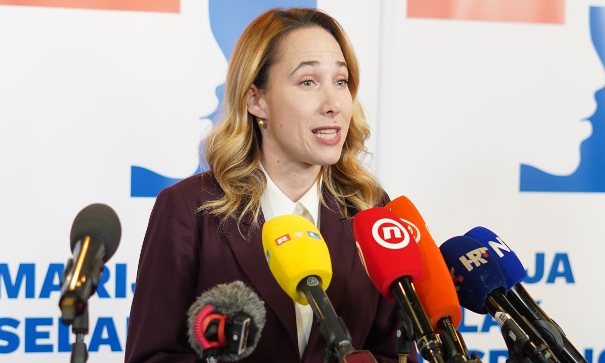 Vjerna hit boji: Marija Selak Raspudić u stožer je stigla u trendi ...