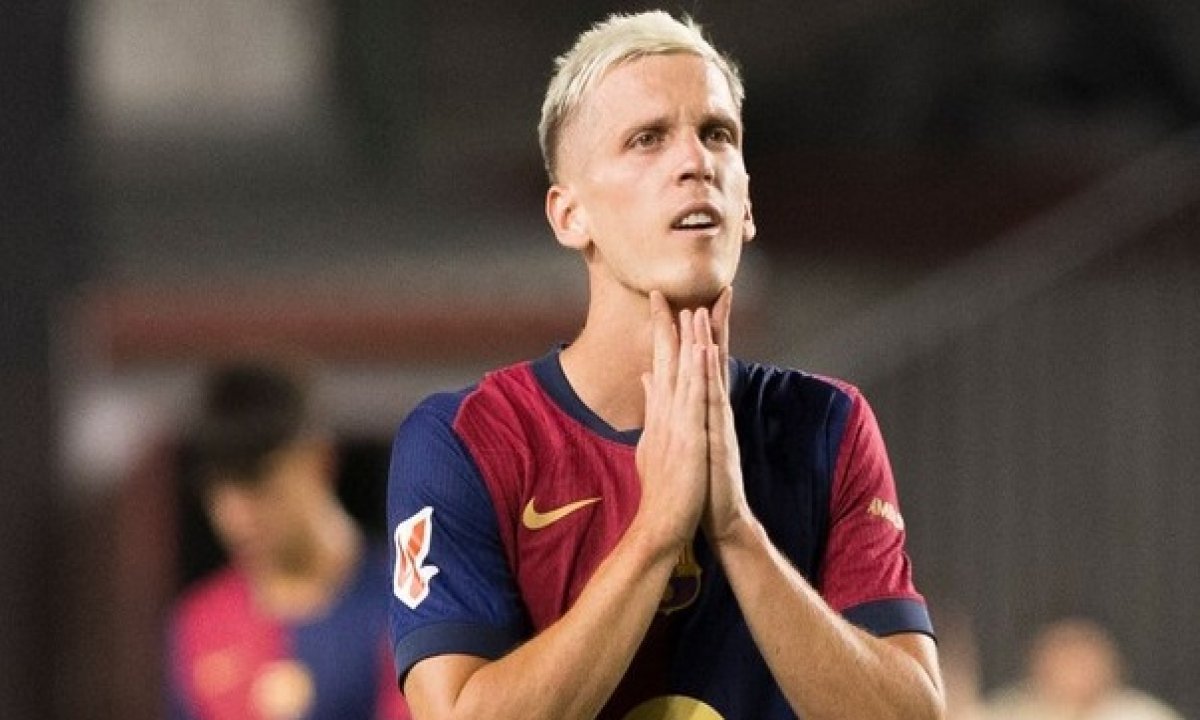 Sad je stvarno gotovo! La Liga izbrisala Danija Olma kao igrača ...