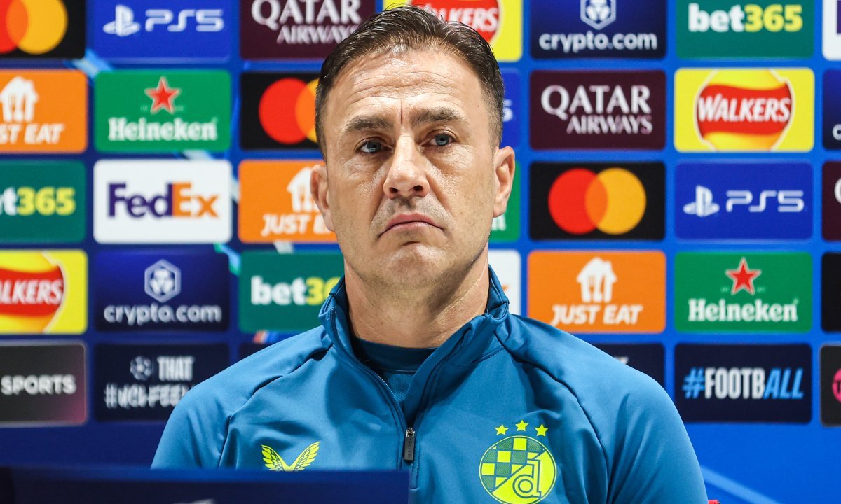 Cannavaro: Zagreb živi za Dinamo, osjećam to dok šetam gradom. Sutra ...