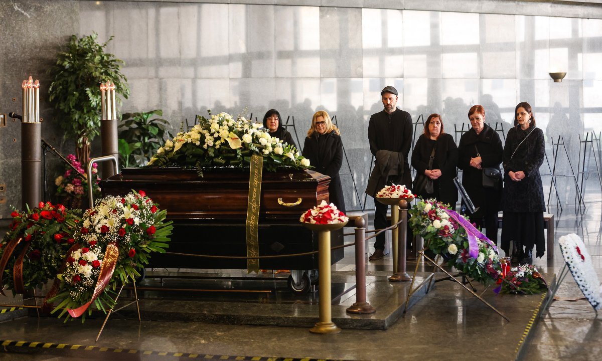 Uz zvukove voljene tambure na posljednji počinak ispraćen Ćiro Gašparac ...