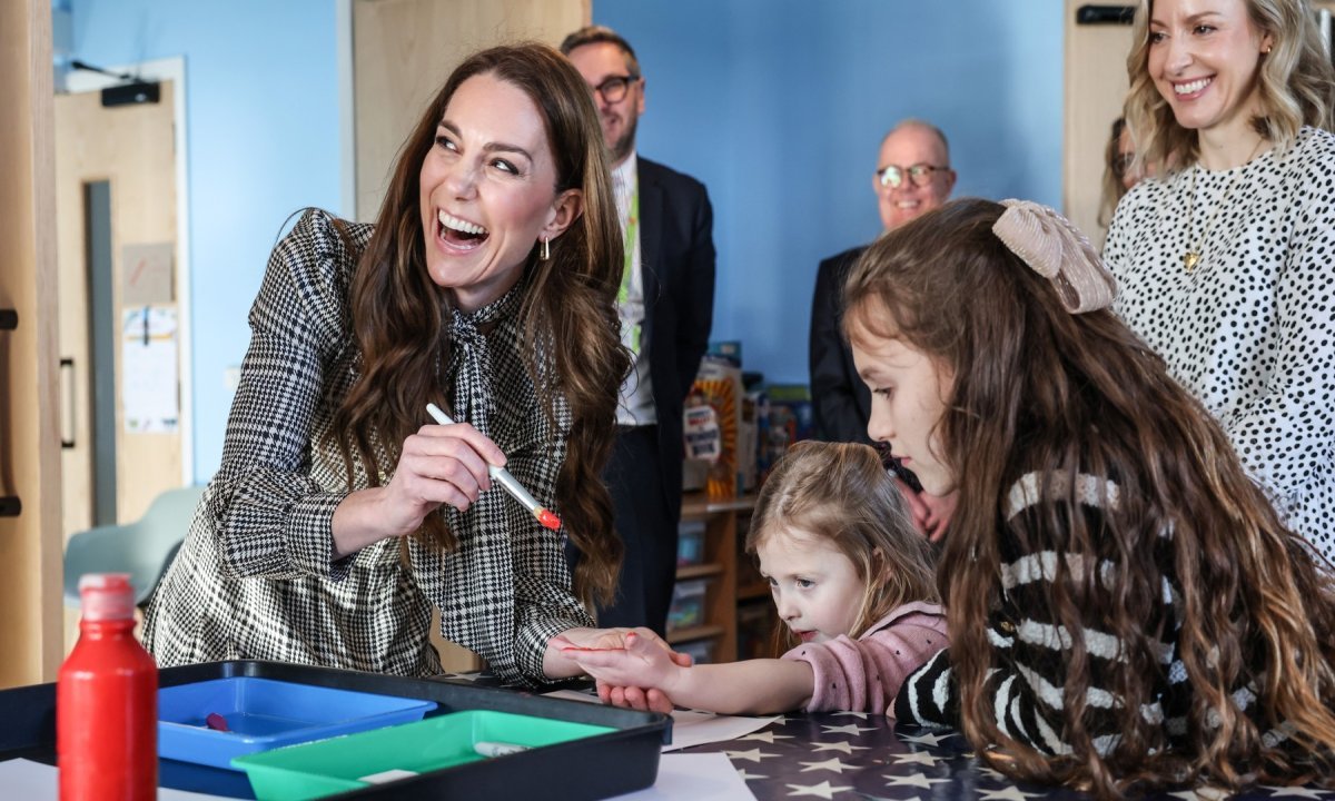 Sve izgleda kao u dobra stara vremena: Osmijeh se vratio na lice Kate ...