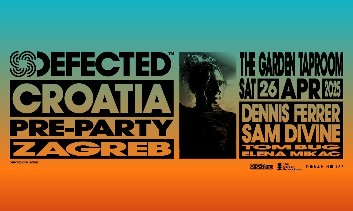 Defected najavio veliki tulum u Zagrebu uz Sam Divine i Dennis Ferrera - tportal