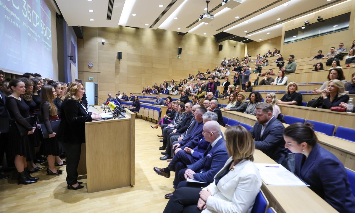 Obilježeno 35 godina transplantacije jetre u KBC-u Zagreb - tportal