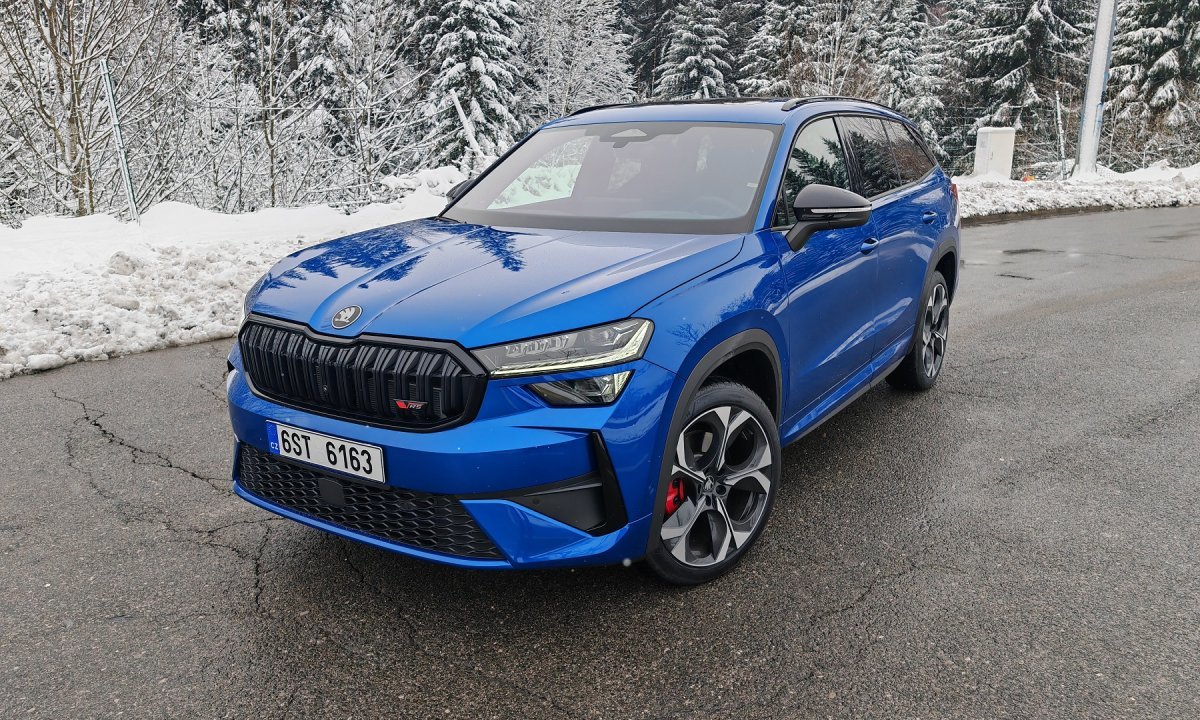 Isprobali smo novu Škodu Kodiaq RS: Veliki SUV s 4x4 pogonom i do 7 ...
