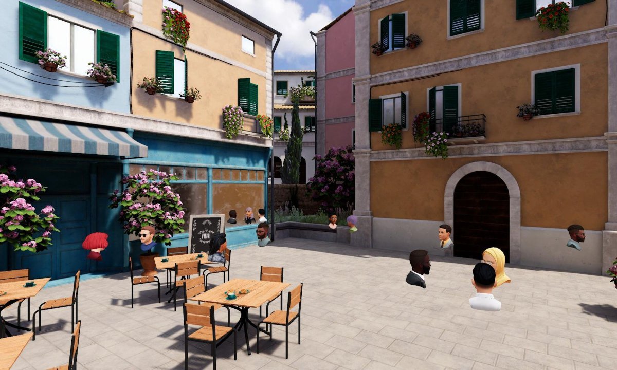 Hrvatska je dobila prvu platformu za virtualne svjetove. Pogledajte što ...