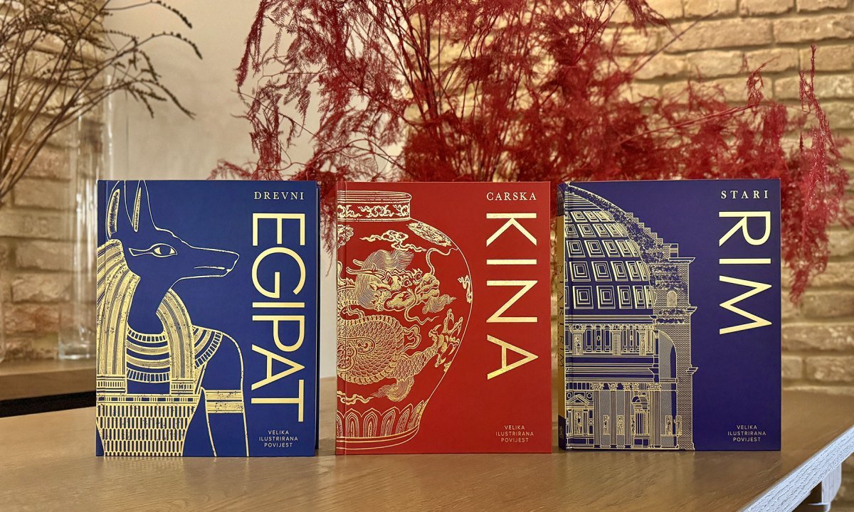Serijal Velika ilustrirana povijest: Drevni Egipat, Carska Kina i Stari ...