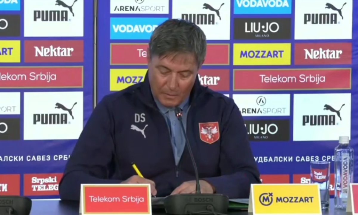 Pogledajte bizarnu reakciju Piksija Stojkovića na pitanje o studentskim prosvjedima u Srbiji ...