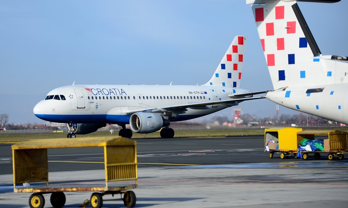 I Croatia Airlines otkazala let za London, evo što će biti s putnicima - tportal