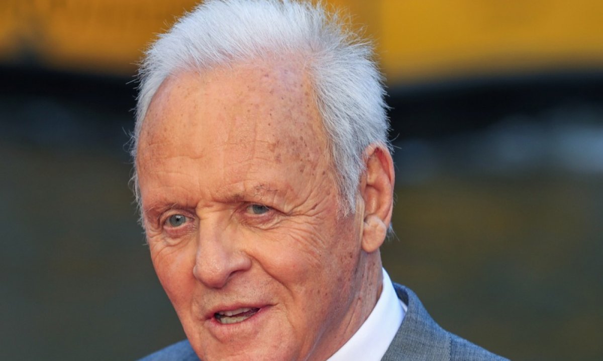 Anthony Hopkins: 'Ušao sam u ovaj posao slučajno jer sam bio tako glup ...