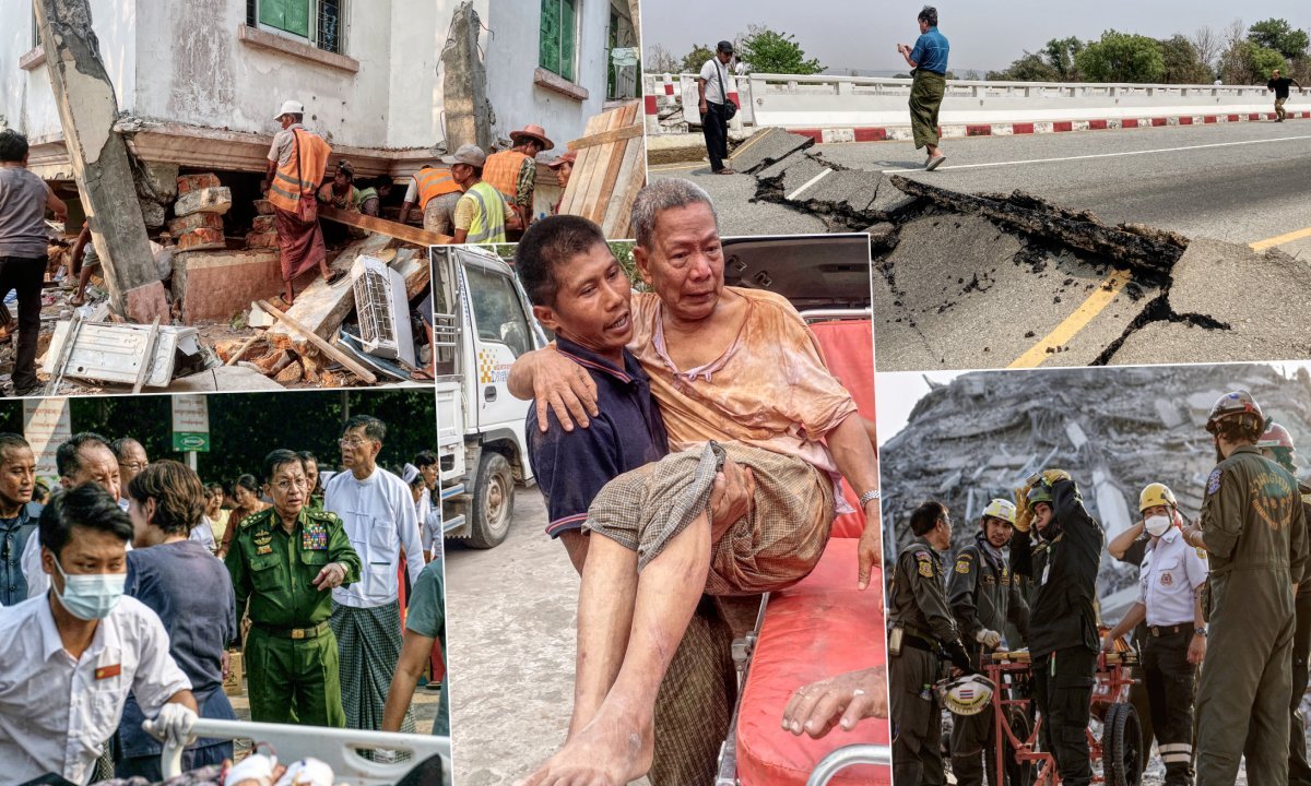 Kina spremna pružiti pomoć Mjanmaru koji je pogodio razoran potres - tportal