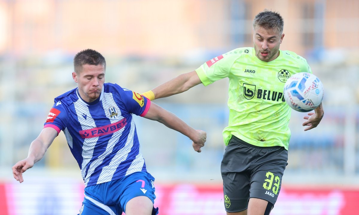 Od 16:00; Lokomotiva na Kranjčevićevoj dočekuje Slaven Belupo ...