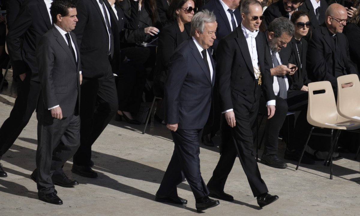 Svjetski moćnici u Vatikanu: Pogledajte tko je sve došao na sprovod pape Franje - tportal