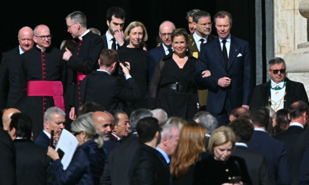 Svjetski moćnici u Vatikanu: Pogledajte tko je sve došao na sprovod pape Franje - tportal