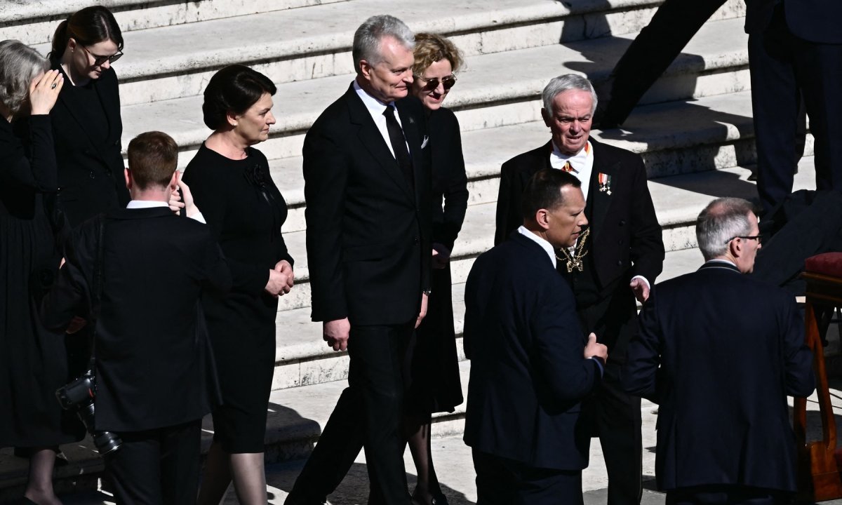 Svjetski moćnici u Vatikanu: Pogledajte tko je sve došao na sprovod pape Franje - tportal