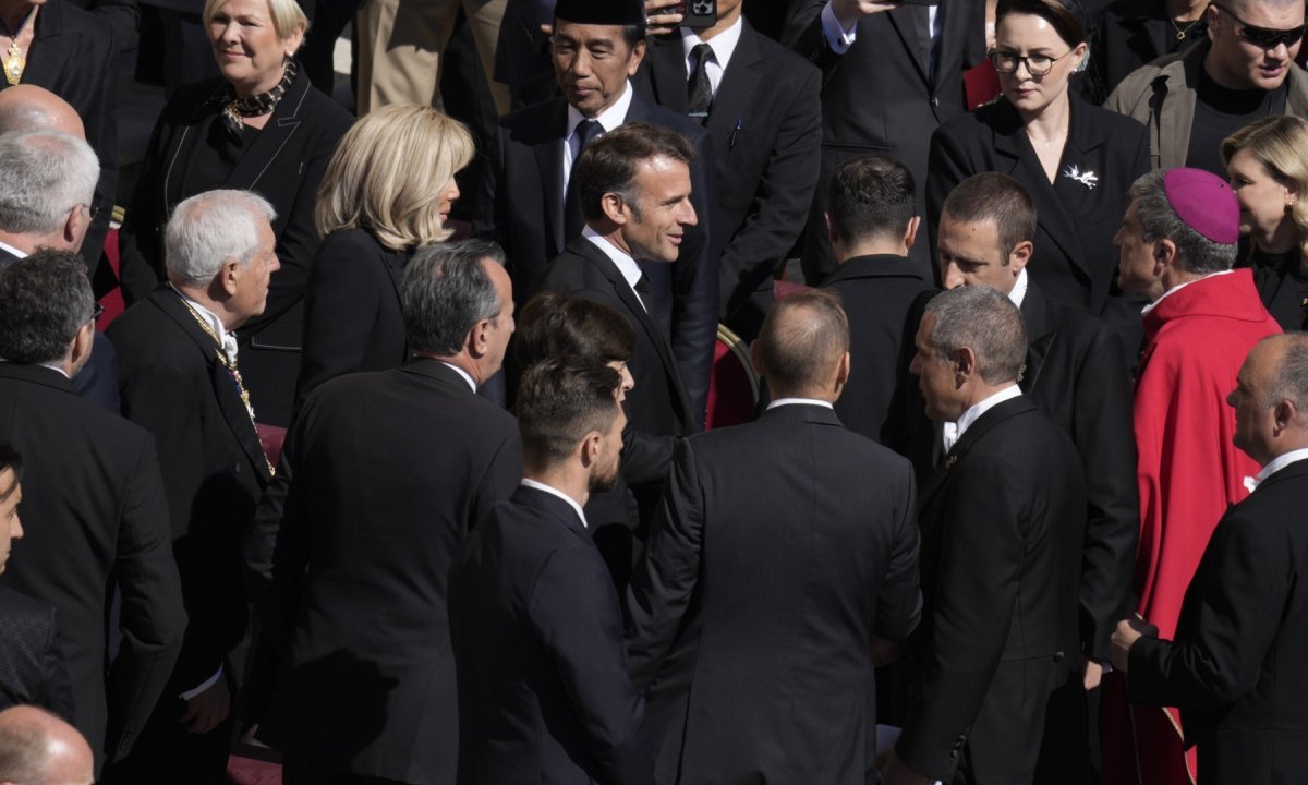 Svjetski moćnici u Vatikanu: Pogledajte tko je sve došao na sprovod pape Franje - tportal