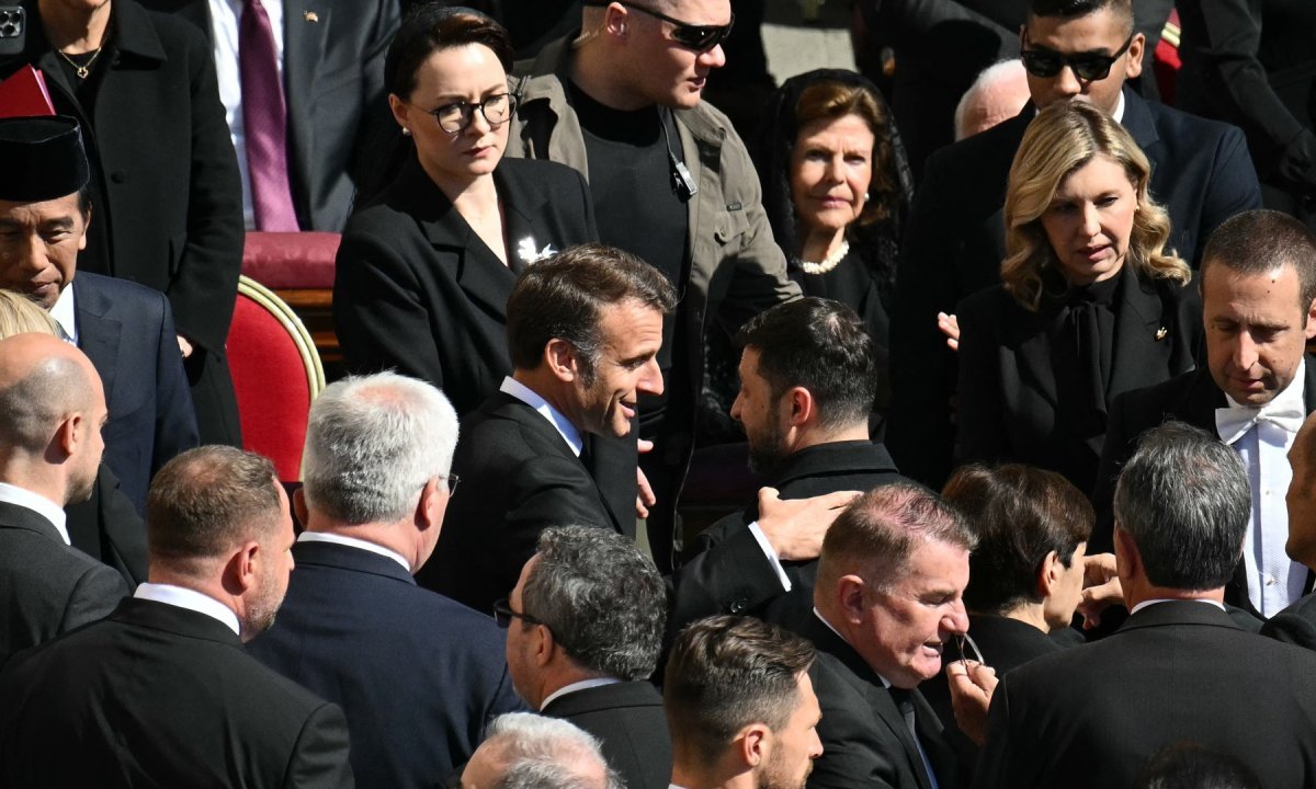 Svjetski moćnici u Vatikanu: Pogledajte tko je sve došao na sprovod pape Franje - tportal