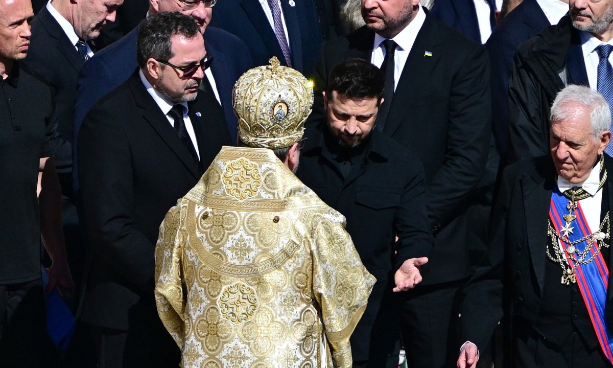 Svjetski moćnici u Vatikanu: Pogledajte tko je sve došao na sprovod pape Franje - tportal