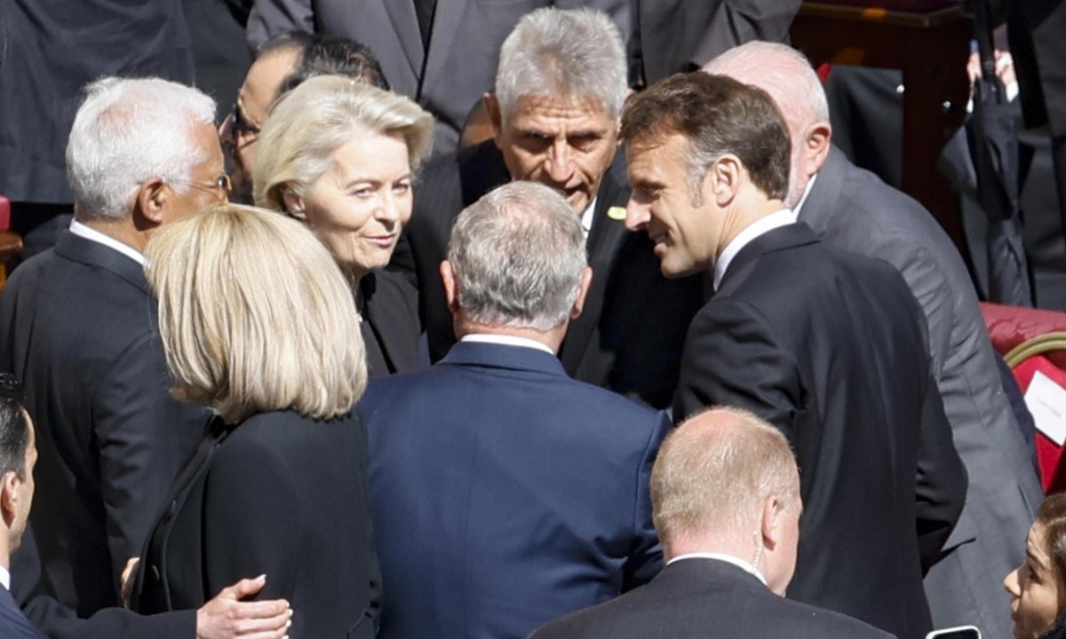 Svjetski moćnici u Vatikanu: Pogledajte tko je sve došao na sprovod pape Franje - tportal