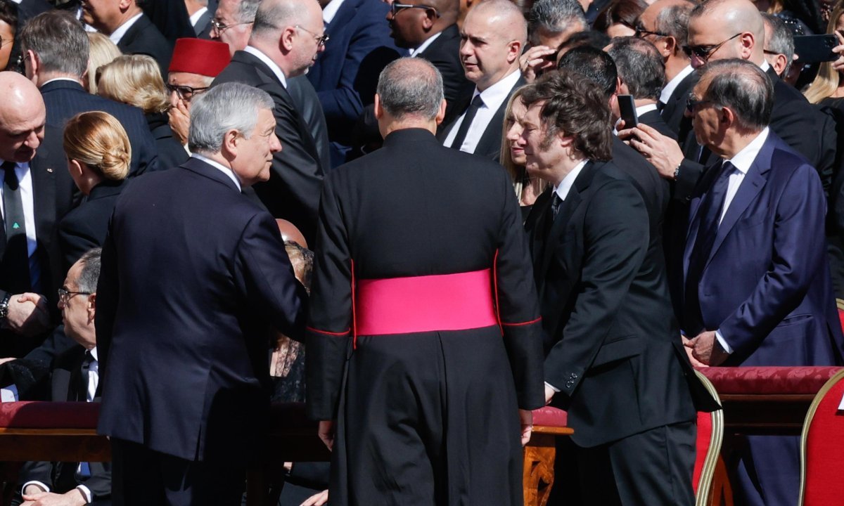 Svjetski moćnici u Vatikanu: Pogledajte tko je sve došao na sprovod pape Franje - tportal