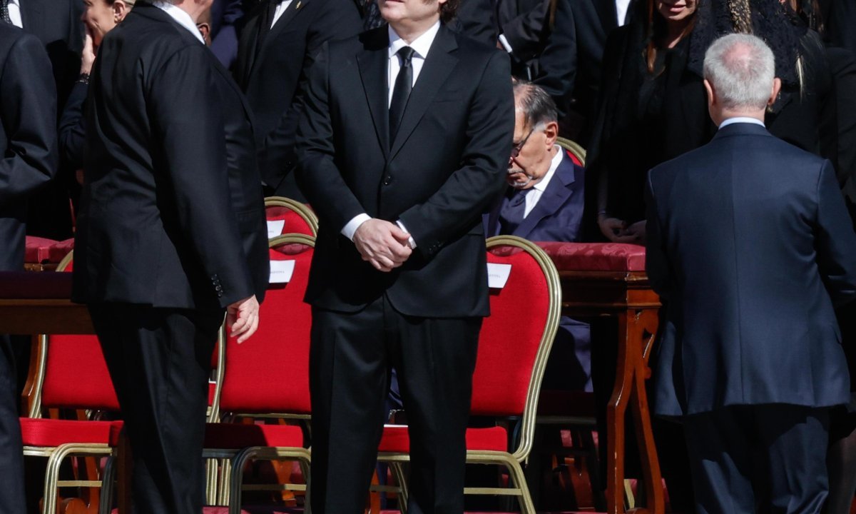 Svjetski moćnici u Vatikanu: Pogledajte tko je sve došao na sprovod pape Franje - tportal