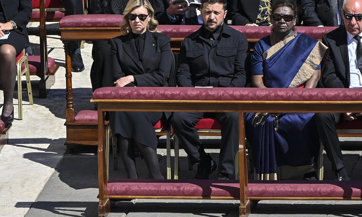 Svjetski moćnici u Vatikanu: Pogledajte tko je sve došao na sprovod pape Franje - tportal