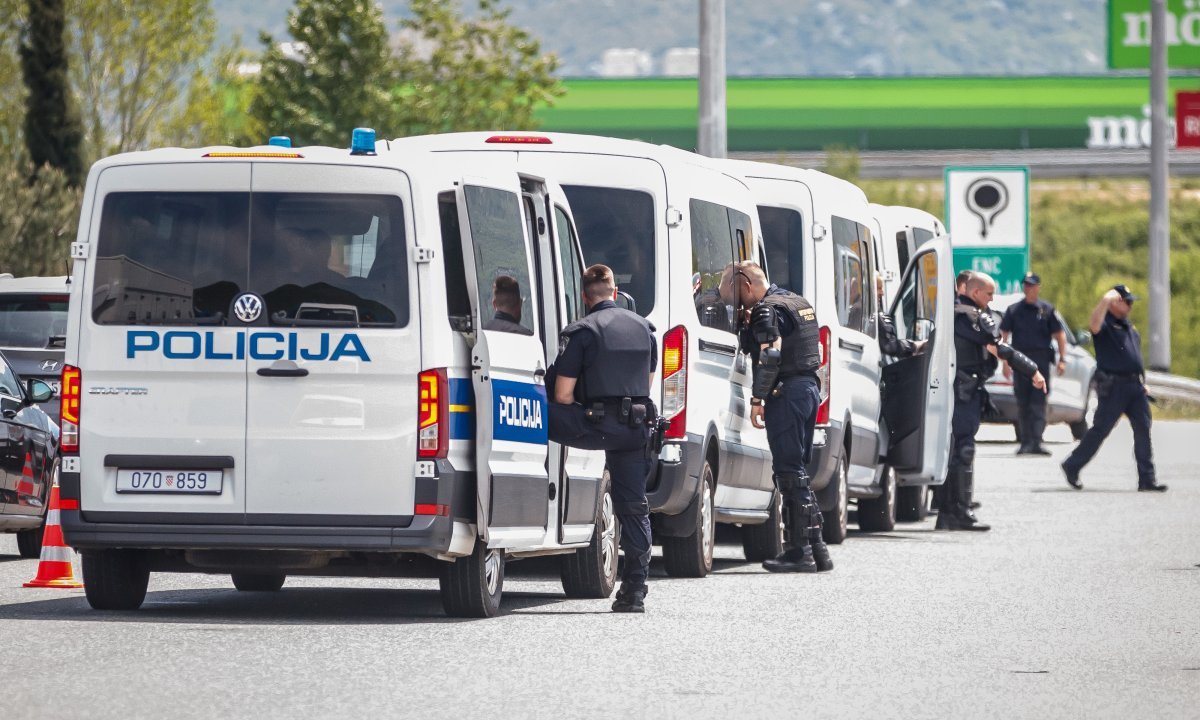 Policija ne prepušta ništa slučaju: Već na ulasku u Split dočekuje ...