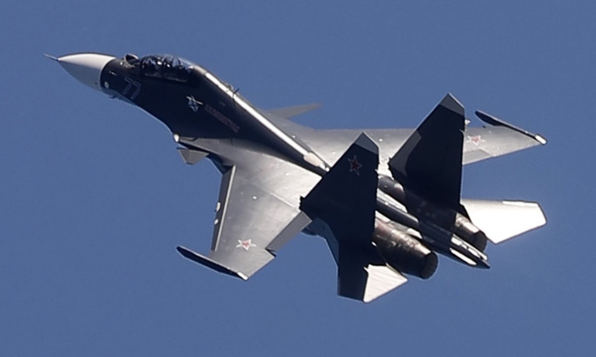 Povijesni uspjeh: Ukrajina srušila ruski Su-30 projektilom s mornaričkog drona - tportal