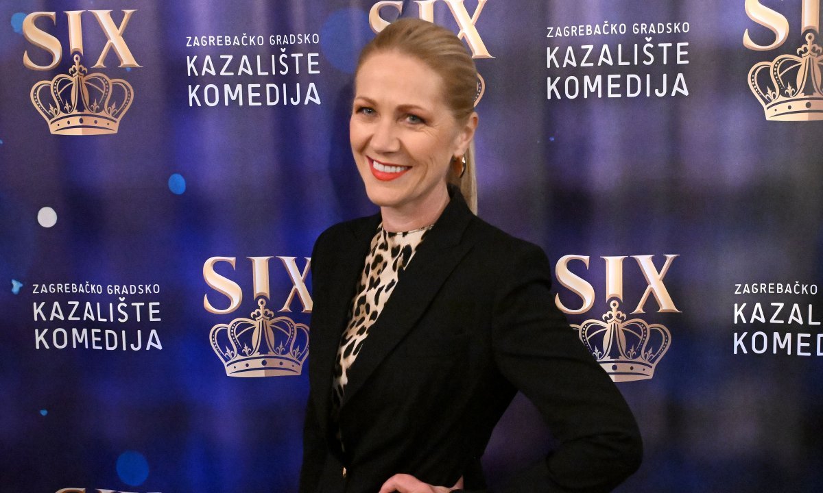 Barbara Kolar u gradu u kojem je prvi puta bila davne 1979. godine ...