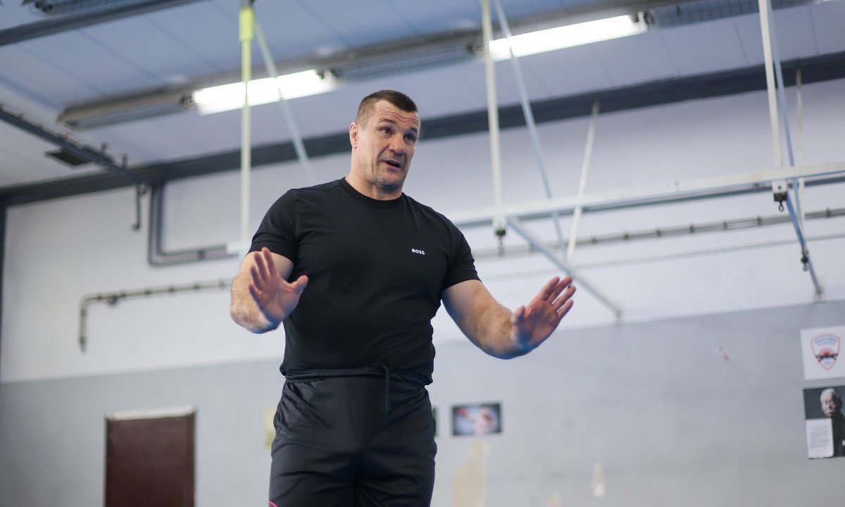 Cro Cop: Lijepo sam mu objasnio neke stvari. Ako on to sporije shvaća ...