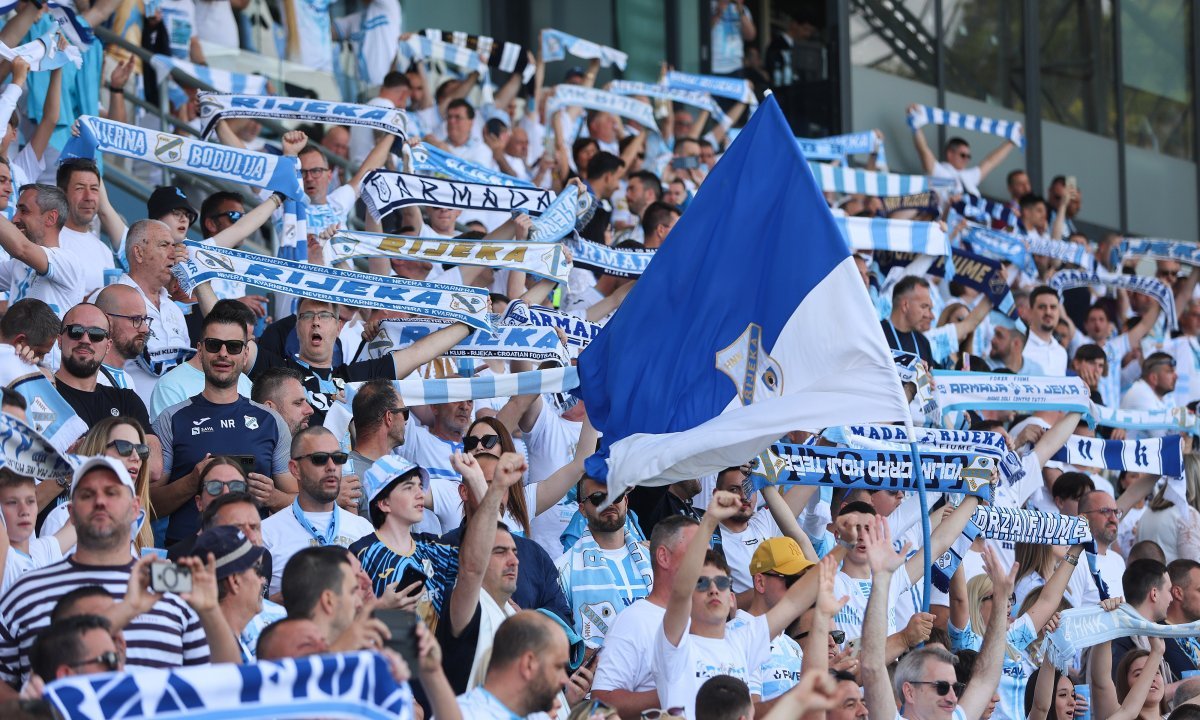 S Rujevice stigao apel navijačima Rijeke - tportal