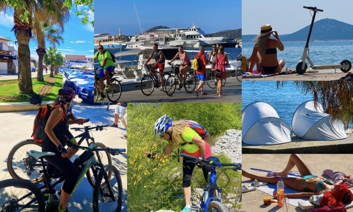 Biciklom kroz povijest i prirodu: Vodice kao nova meka outdoor turizma ...