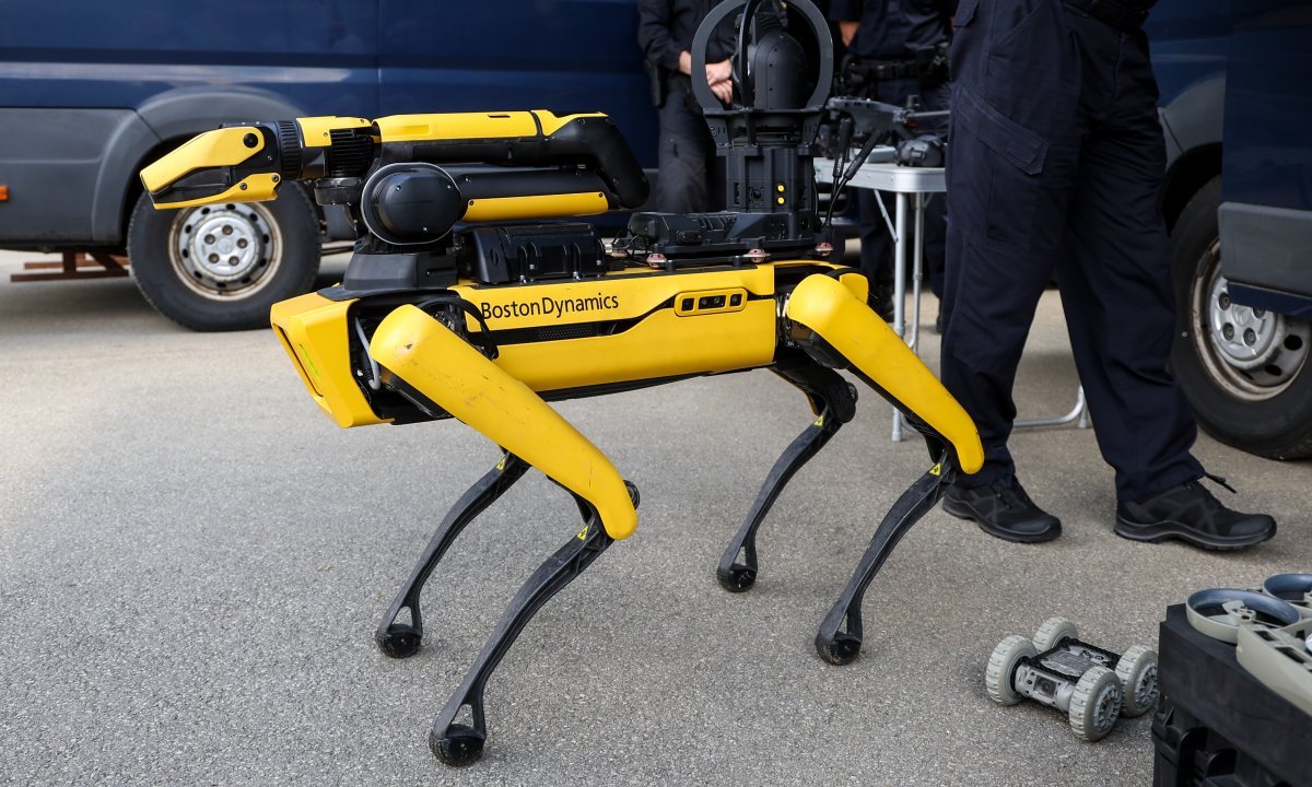 Robot-pas, Cro cop, sukob policije i navijača: Pogledajte što su sve ...