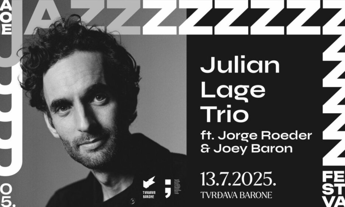 Svjetska jazz senzacija Julian Lage nastupa na trećem izdanju Barone ...